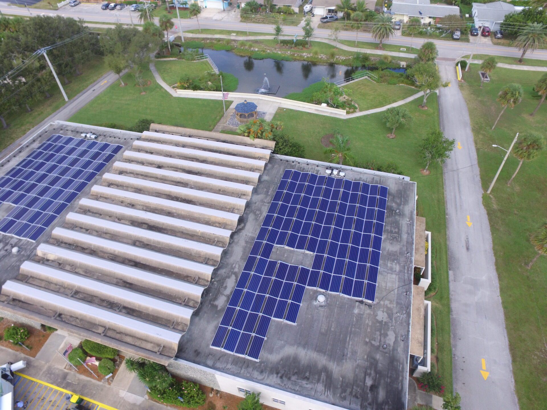Satellite Beach City Hall Solar | ESA Solar Energy