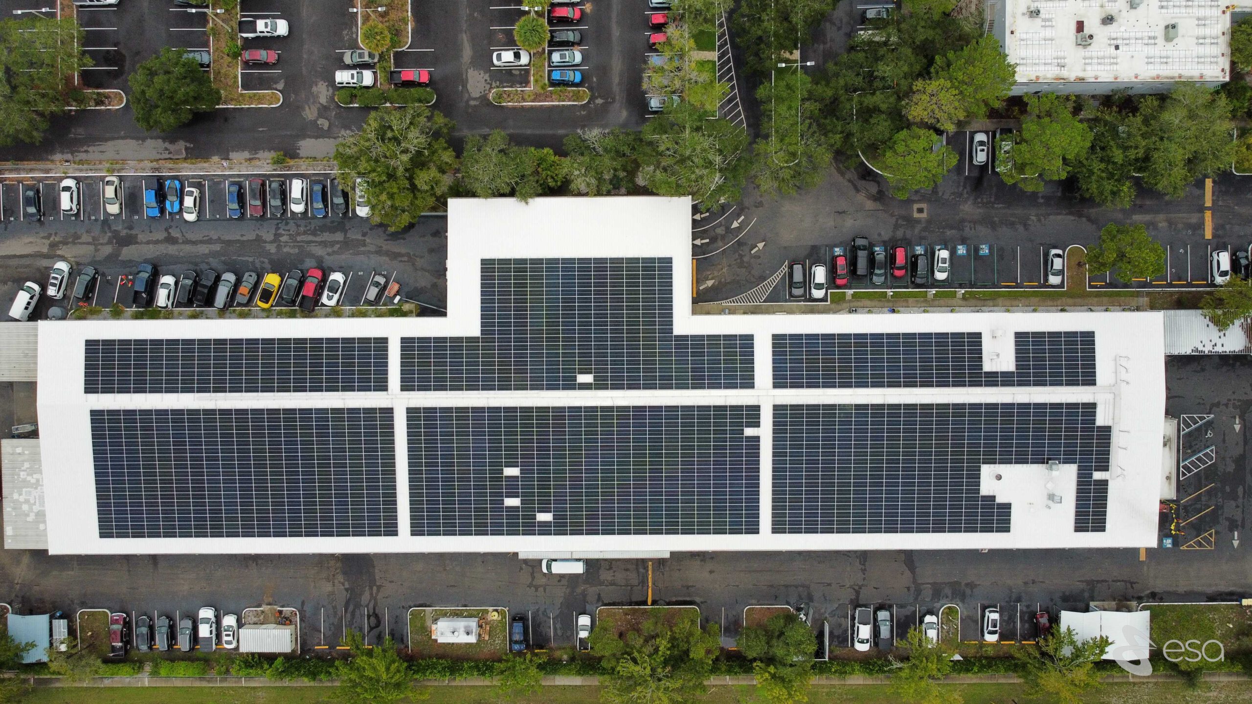 Dimmitt Chevrolet: Solar For Auto Dealership | ESA Solar Energy